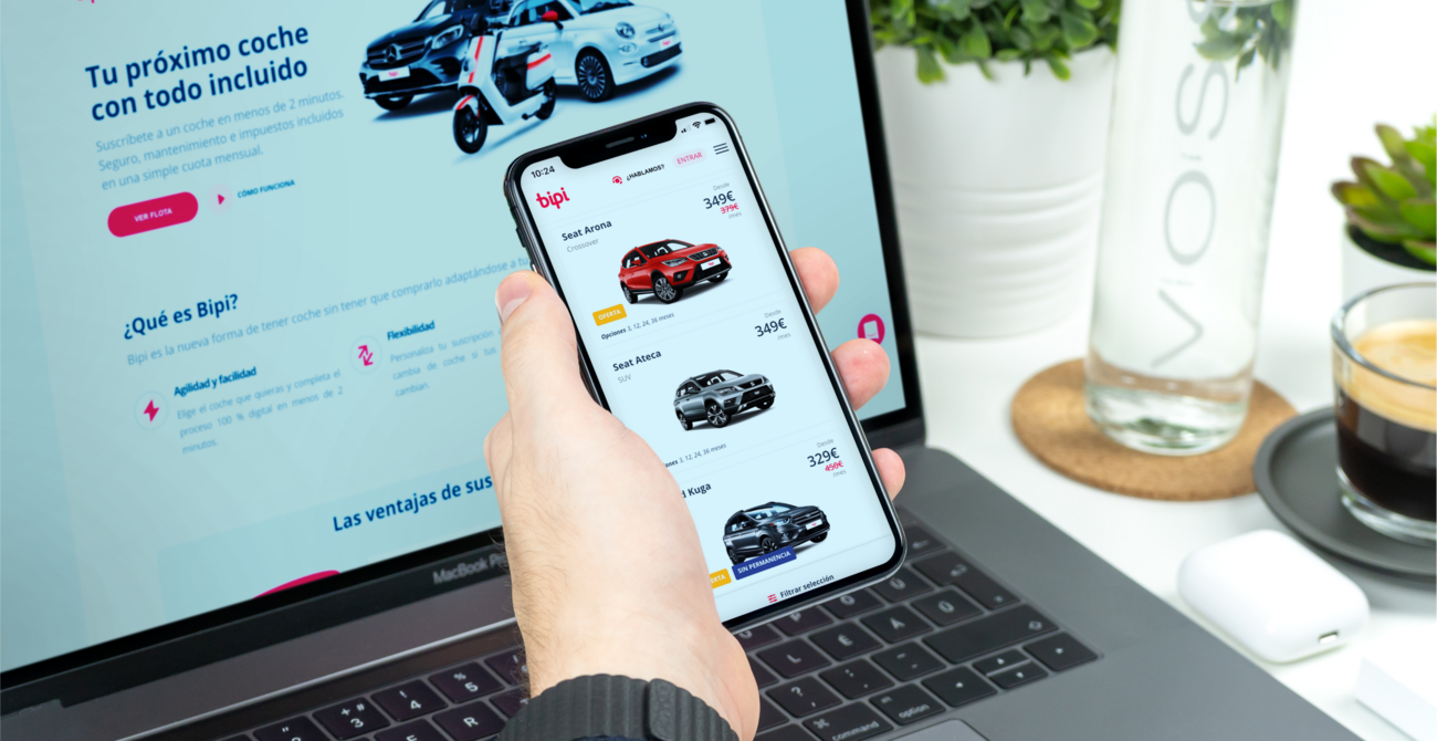Bipi: digital subscription comes to cars too