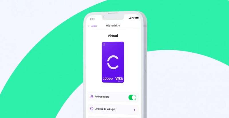 Así funciona la tarjeta virtual de Cobee - Cobee