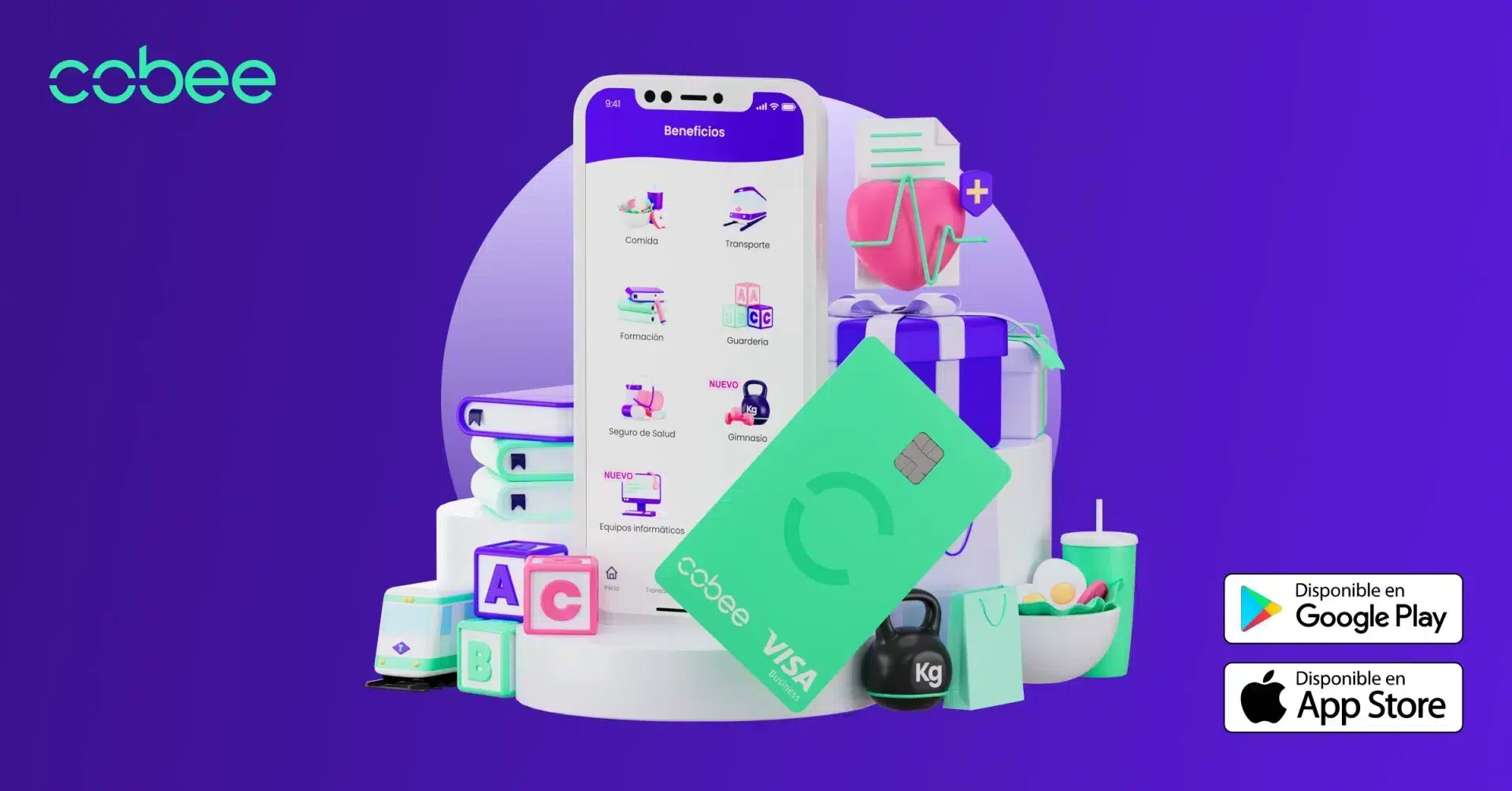 Flexible benefits for employees and companies - Cobee